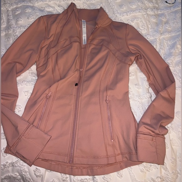 lululemon athletica | Jackets & Coats | Lululemon Pink Define Jacket ...